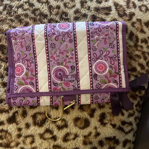 Modella | Bags | Modella Purple Makeup Bag Organizer | Poshmark
